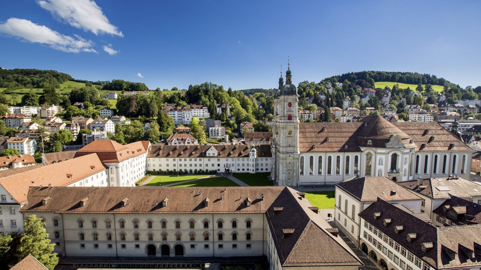 St.Gallen: Die Metropole der Ostschweiz | Hotel Walhalla in St. Gallen